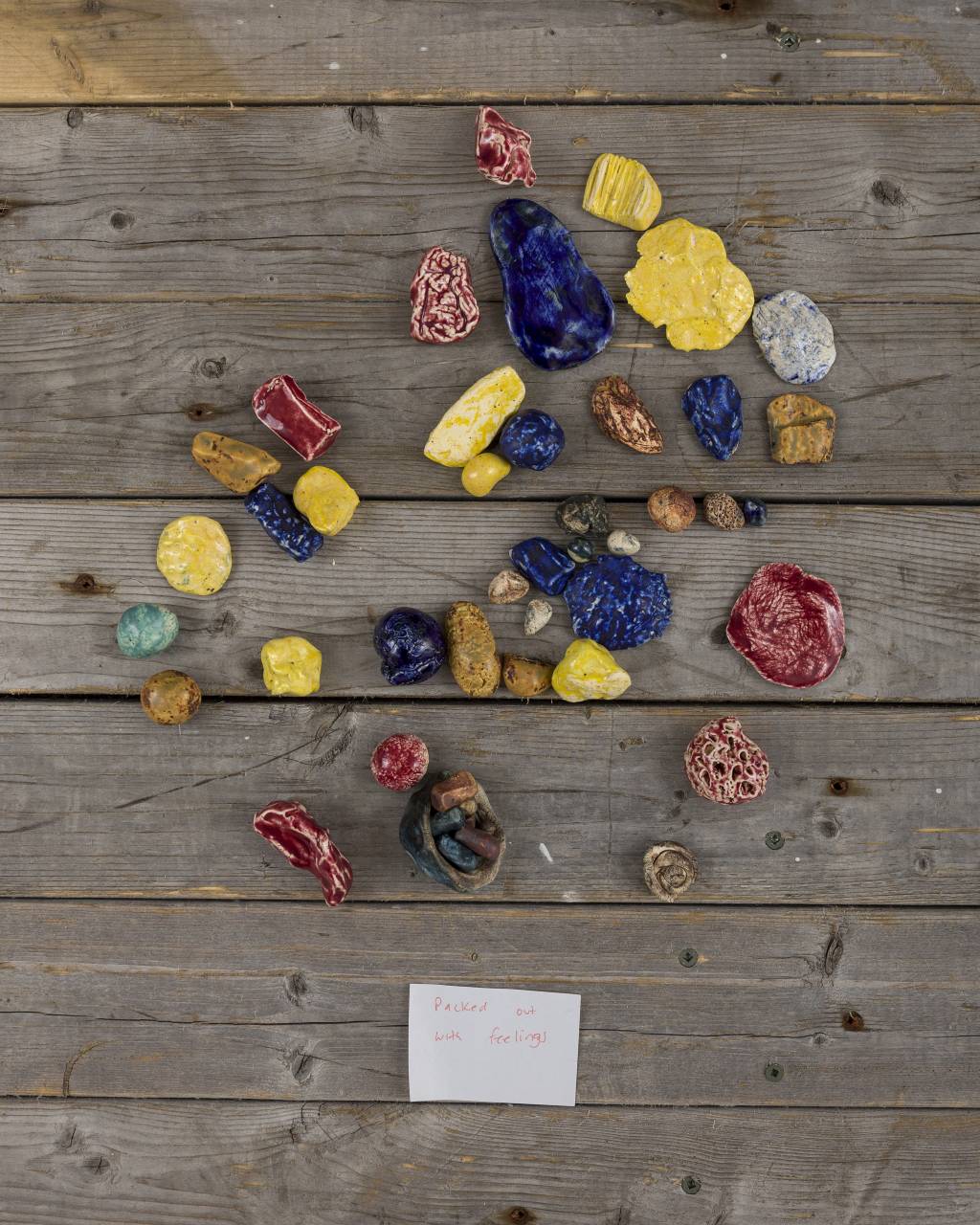 Nicolaus Schafhausen — Kate Newby. Let the other thing in - Nicolaus ...